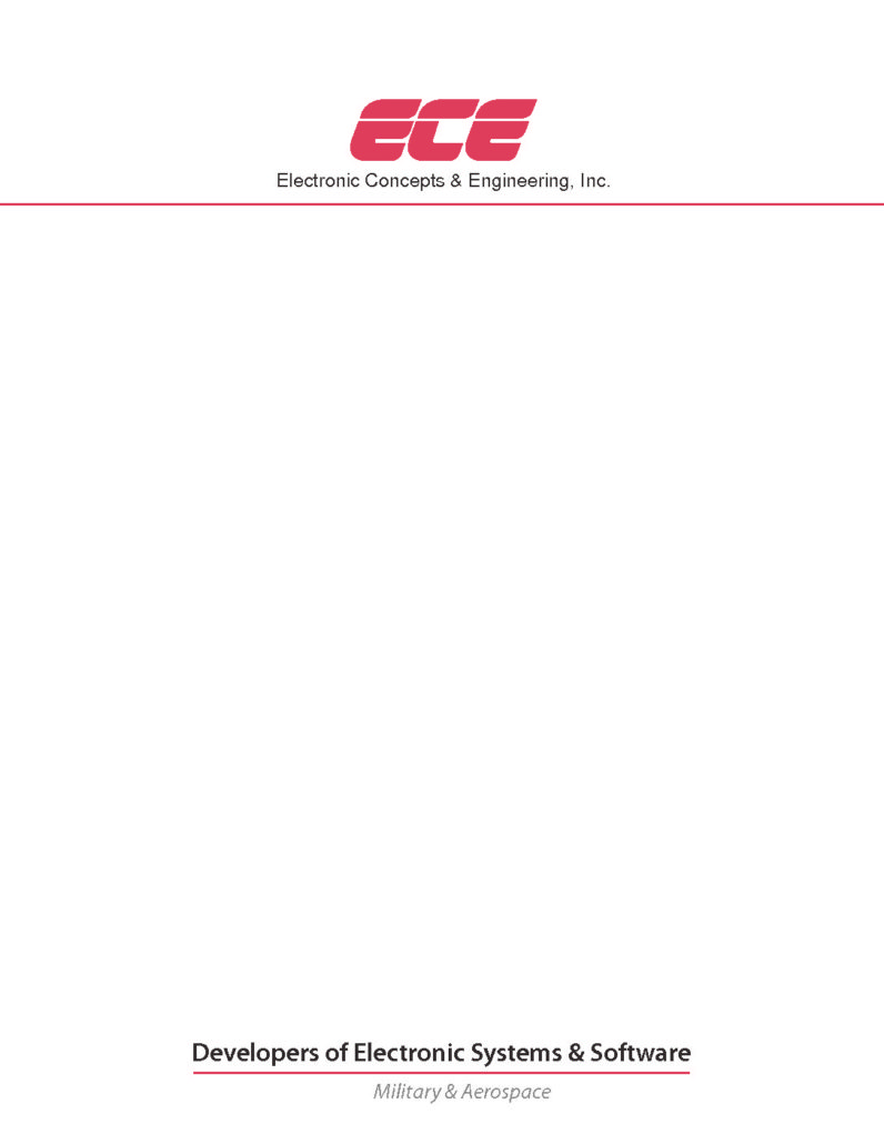 Military / Aerospace Design – Electronic Concepts & Engineering, Inc. (ECE)