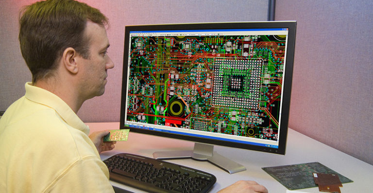Printed Circuit Board Design – Electronic Concepts & Engineering, Inc. (ECE)